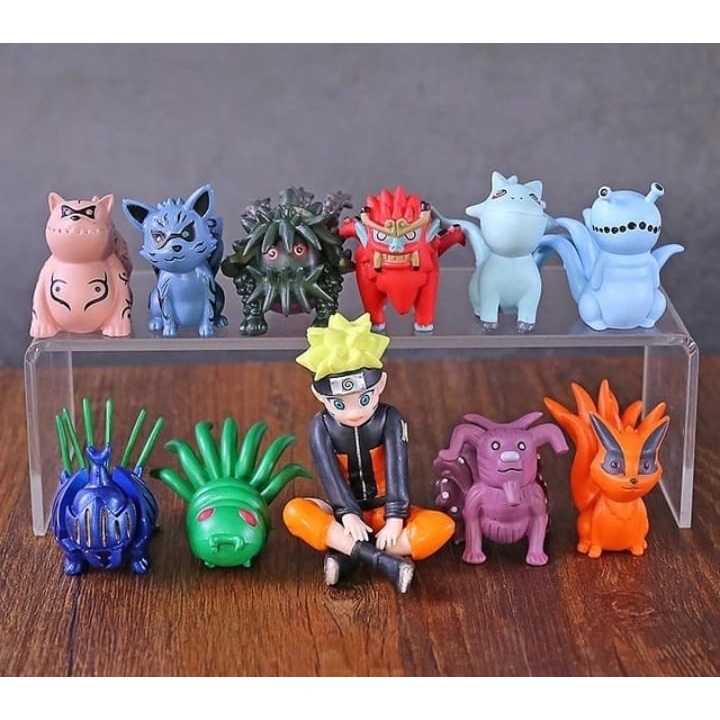 Jual NARUTO DAN 11 BIJU FIGURE Tn | Shopee Indonesia