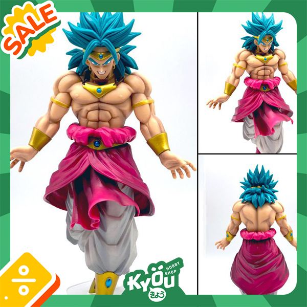 Jual Ichiban Kuji Masterlise Figure Broly SSJ (Blue) - Back to the Flim ...