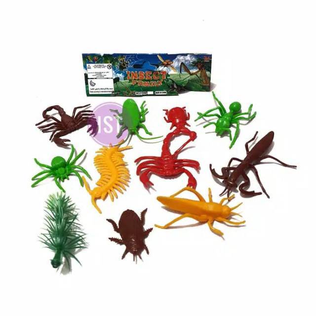 Jual Mainan serangga insect family | Shopee Indonesia