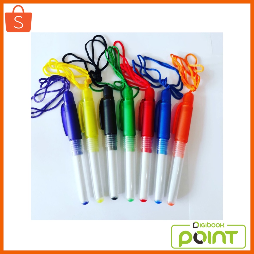 Jual Pulpen / Pen Boss Tali Insert Paper Promosi - Sudah Termasuk Cetak ...