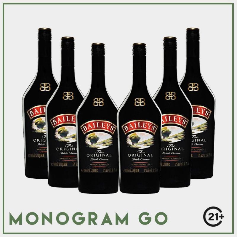 Jual Baileys The Original Irish Cream 700ml (6 Botol) | Shopee Indonesia