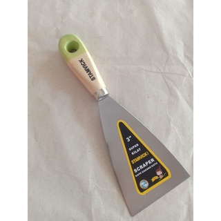 Jual SENDOK DEMPUL/KAPE/SKRUP DEMPUL UK 3IN" GAGANG KAYU** (COD ...