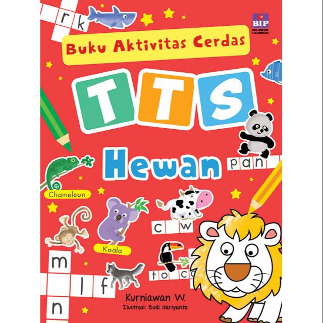Jual Buku Aktivitas Cerdas : TTS Hewan | Shopee Indonesia