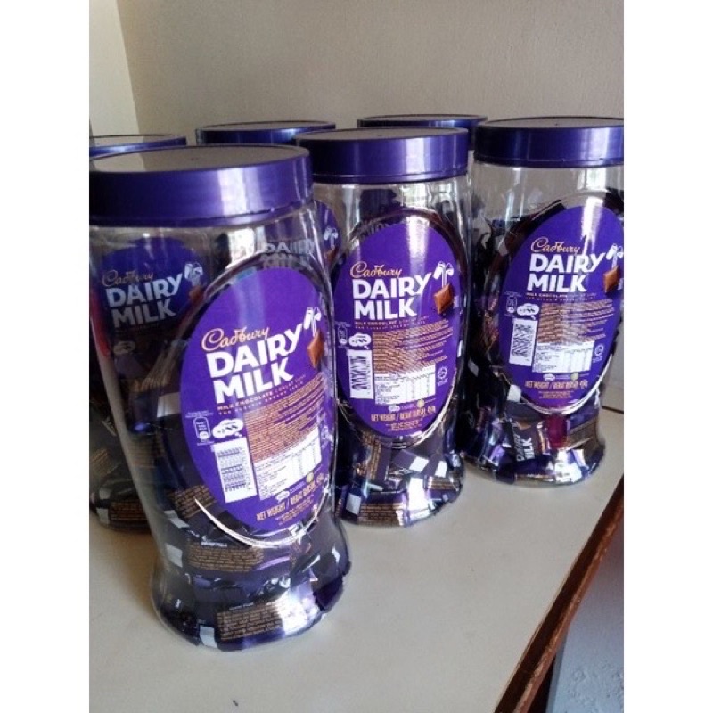 Jual Cadburry Dairy Milk 100 Pcs / Milk Chocolate Malaysia / Makanan ...