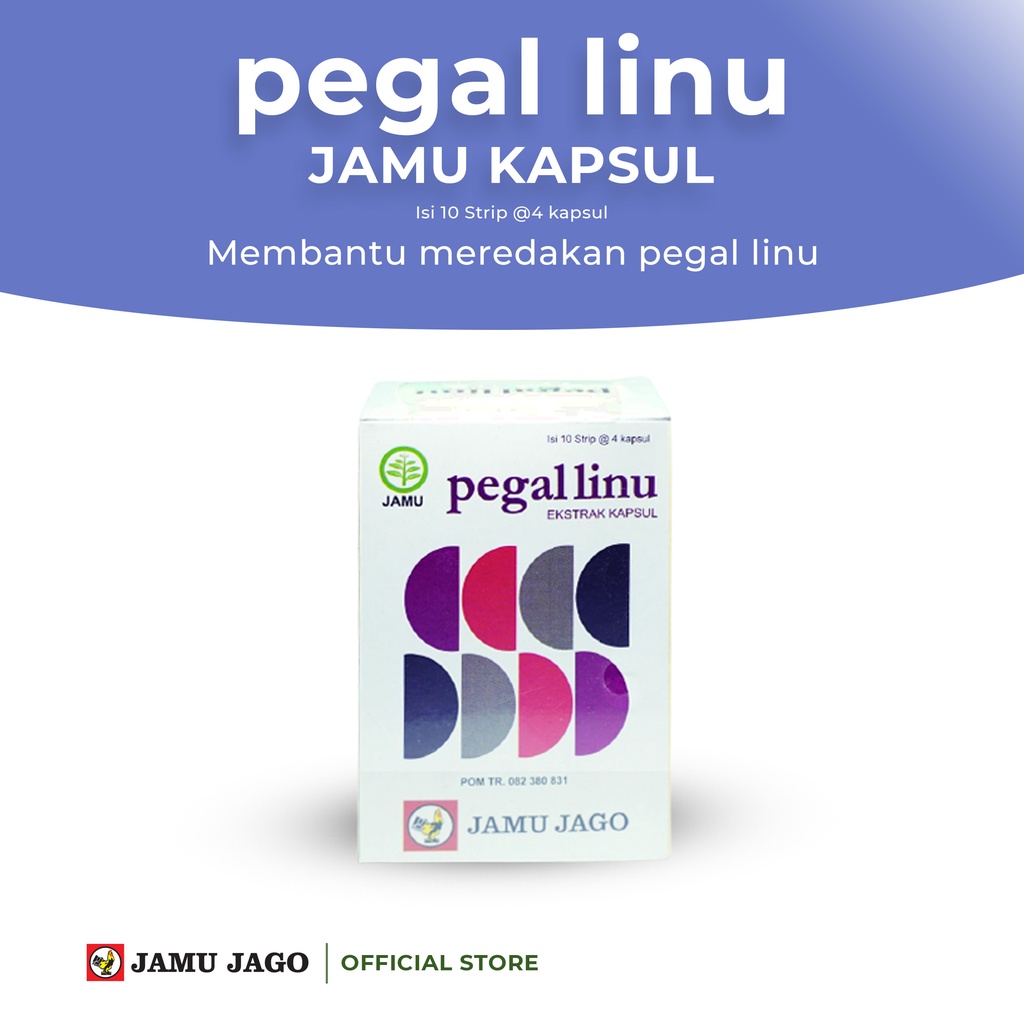 Jual Pegal Linu Jamu Kapsul Membantu Mengatasi Pegal Nyeri Sendi ...