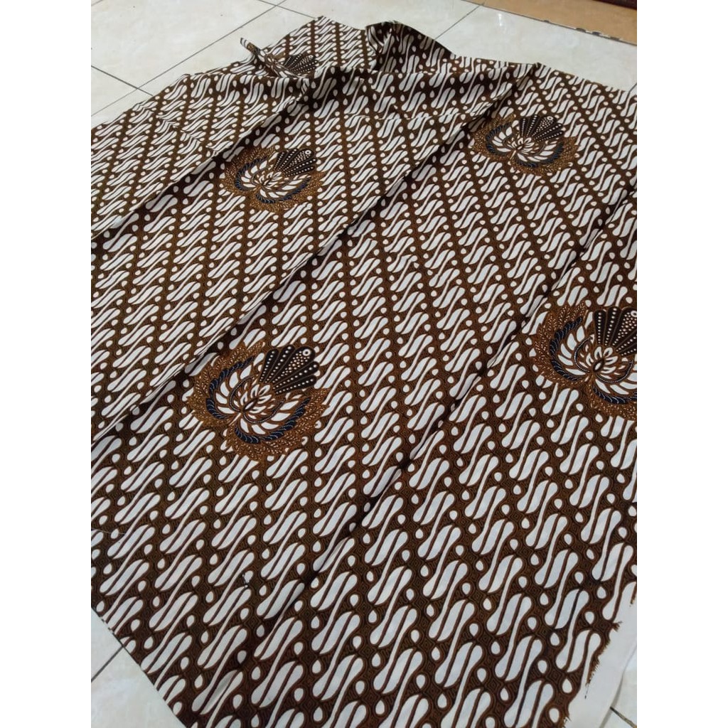 Jual Kain Batik SOLO motif parang garuda pakem Jogja | Shopee Indonesia