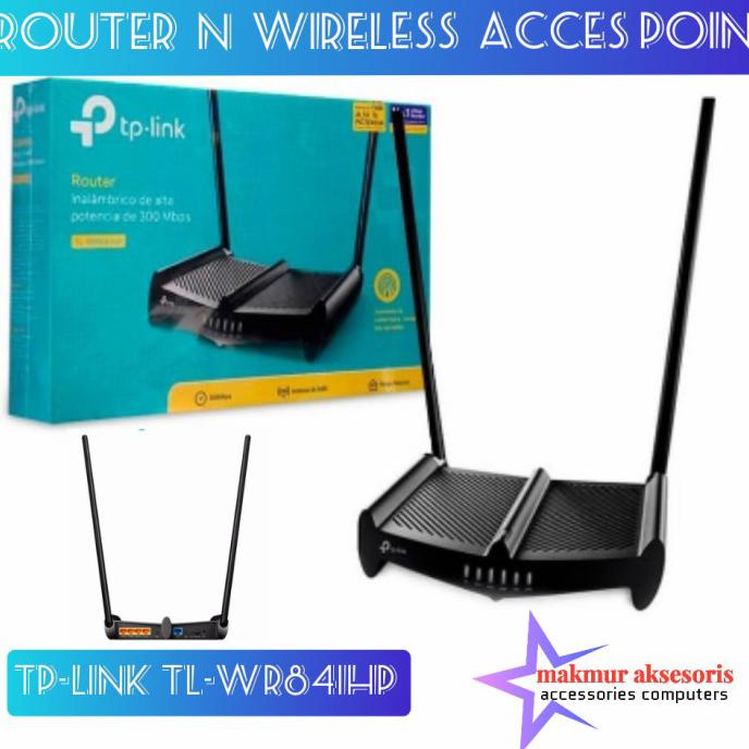 Jual Produk Unggulan Router Tp-Link Tl-Wr941Hp 450Mbps High Power ...