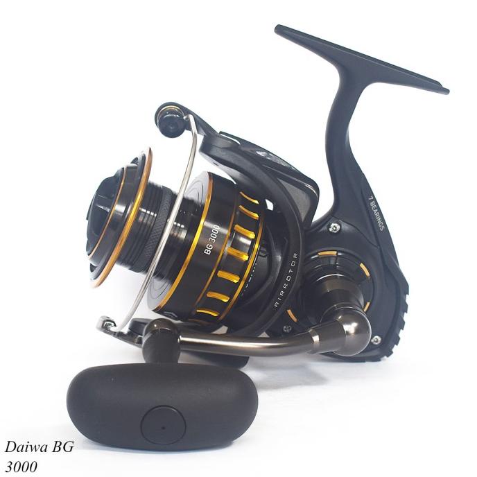 Jual Reel Pancing Spinning Daiwa BG ukuran 3000 untuk kolam-casting | Shopee Indonesia