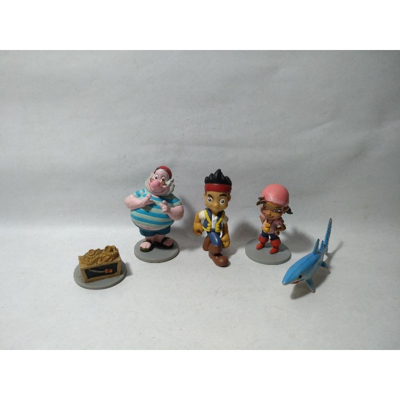 Jual Bajak Laut Jake Smee Izzy Pirate Crew Neverland Never Land Pirates ...