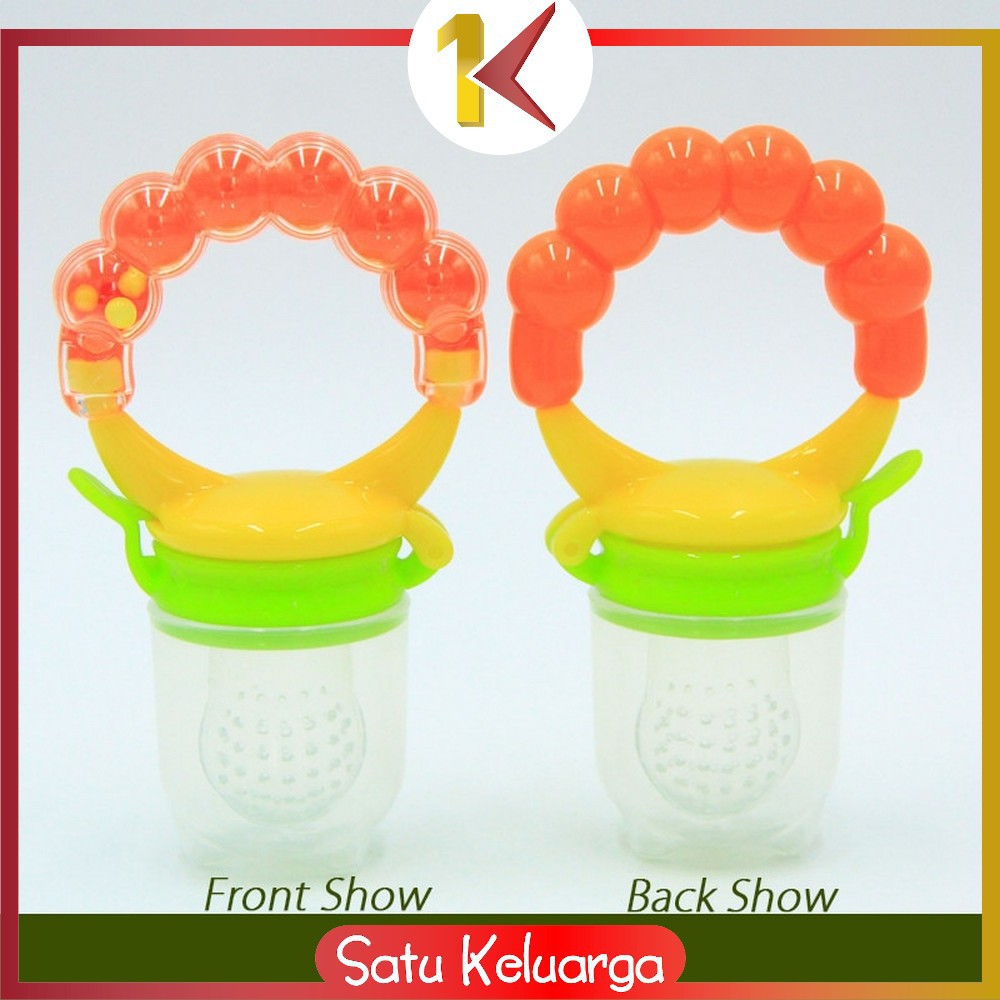 Jual SK-C44-45 Empeng Dot Buah Anak Bayi Baby Fruit Feeder Rattle ...