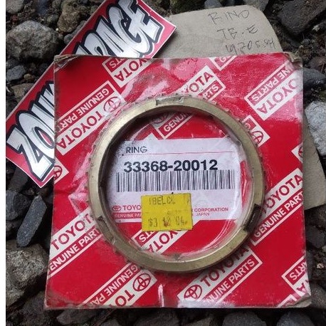Jual Ring synchronizer sinkromis 33368-20012 Toyota Rino dyna dll ...
