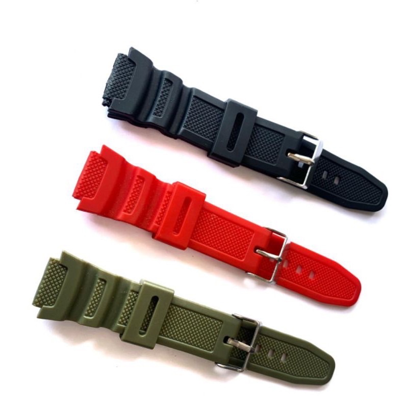 Jual Tali rubber jam tangan 6666 | Shopee Indonesia