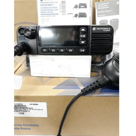 Jual RADIO RIG MOTOROLA XIR M8668i ORIGINAL RESMI - RIG MOTOTURBO DIGITAL XIR M8668i ORIGINAL ...