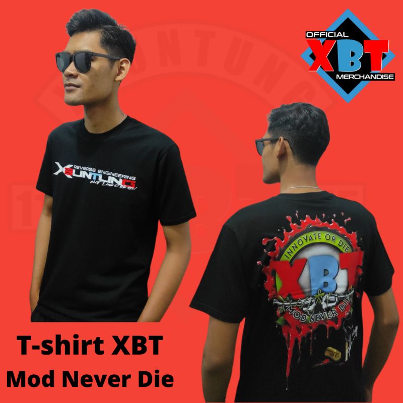 Jual T-Shirt XBT (Mod Never Die) | Shopee Indonesia