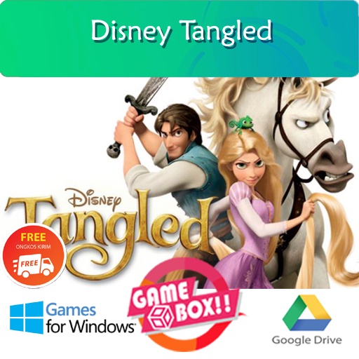 Jual DISNEY TANGLED THE VIDEO GAME - PC LAPTOP GAMES | Shopee Indonesia