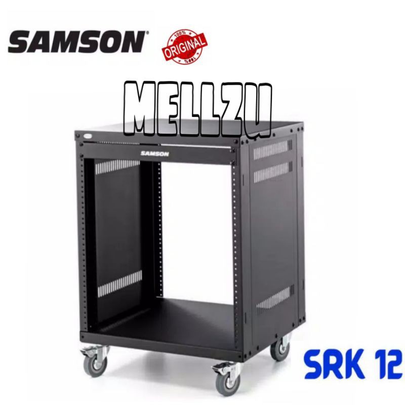 Jual Rack Audio Soundsystem Samson SRK 12 Original Rak 12 U | Shopee ...