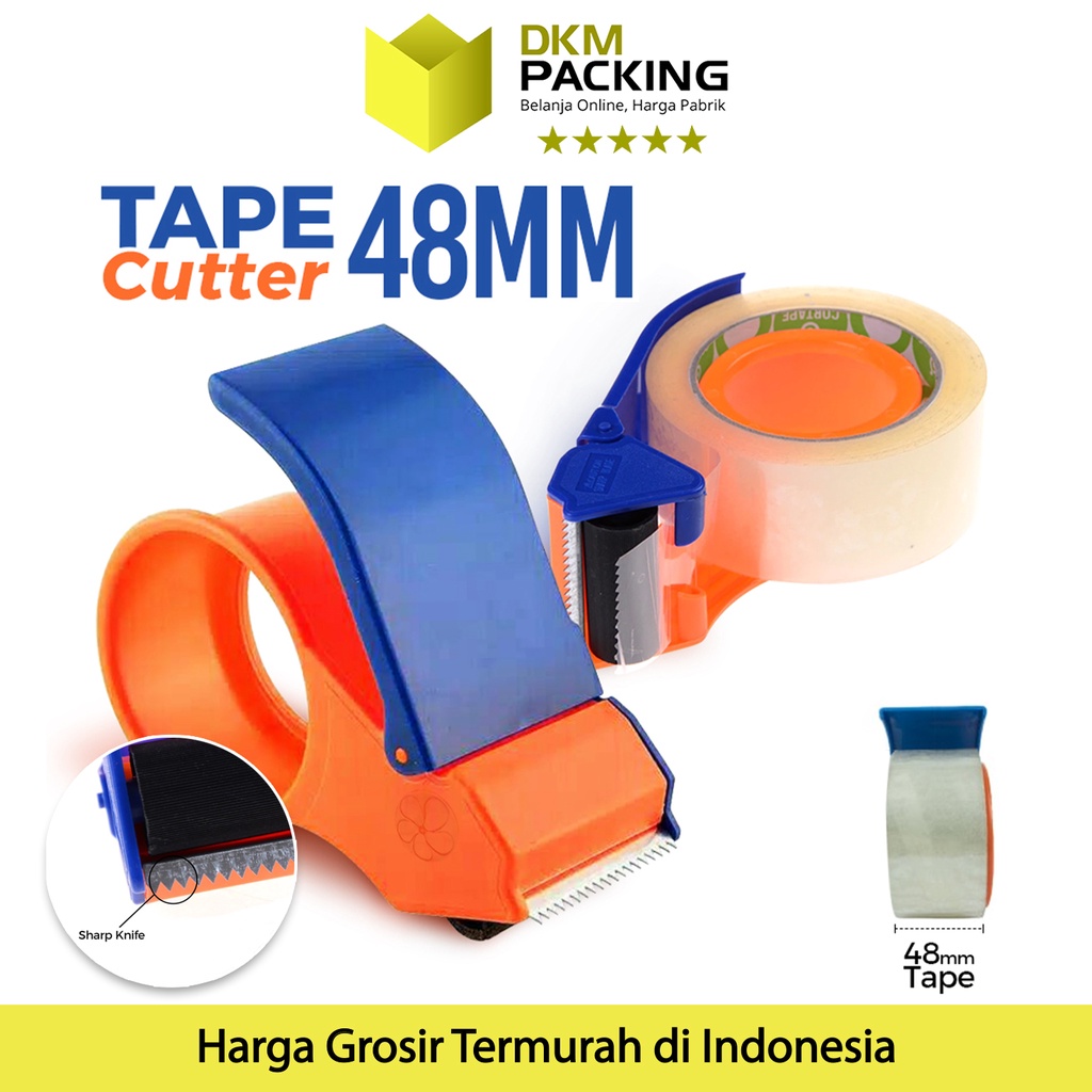 Jual Lakban 48mm x 90yard CORTAPE Plakban Isolasi OPP Tape PREMIUM ...