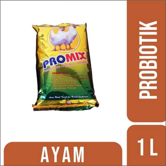 Jual Probiotik campuran pakan ternak PROMIX 1 kg | Shopee Indonesia