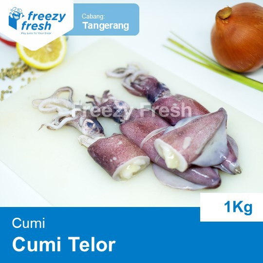 Jual Cumi Telor Squid 1 Kg Shopee Indonesia