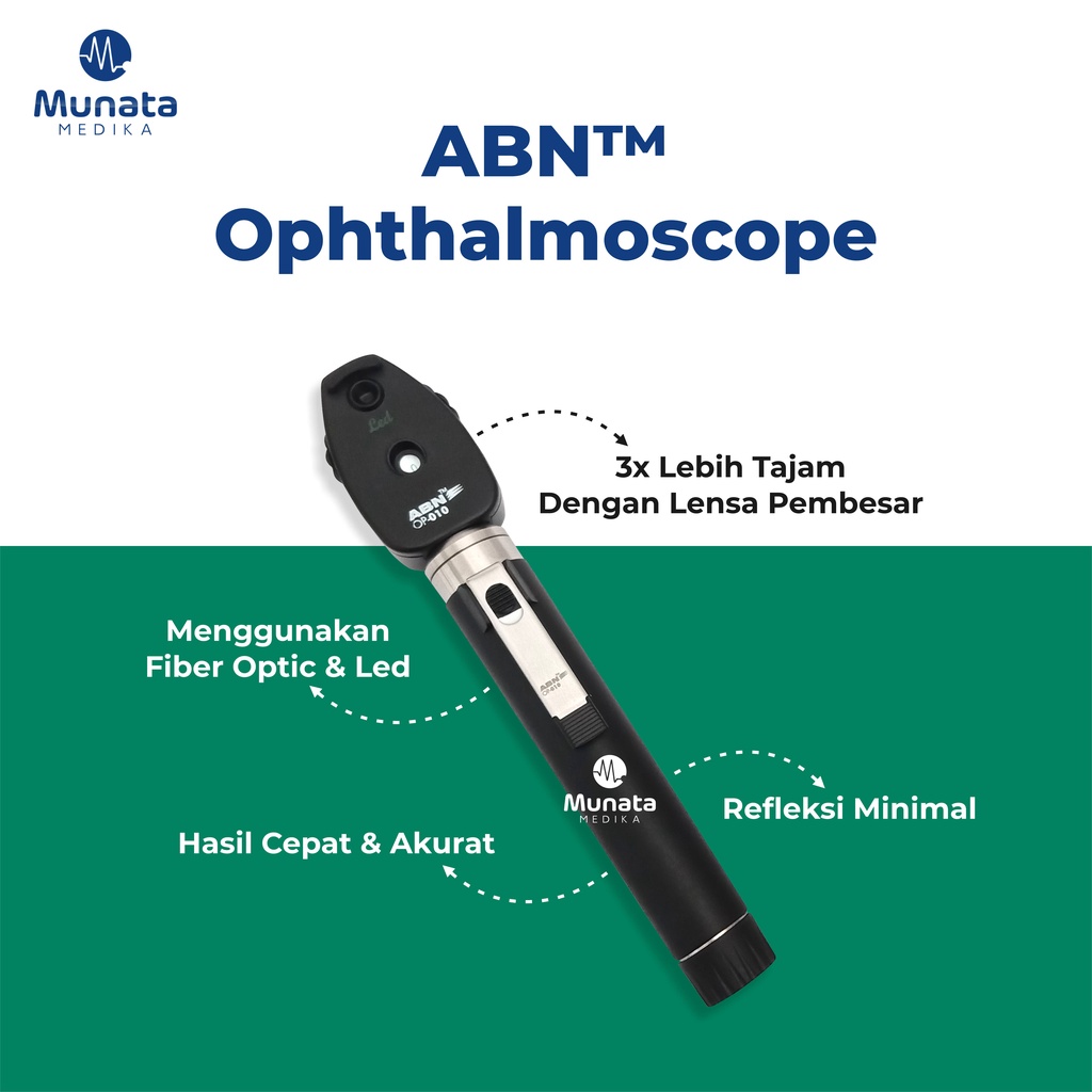 Jual Opthalmoscope ABN OP-010 Alat Periksa Mata | Shopee Indonesia