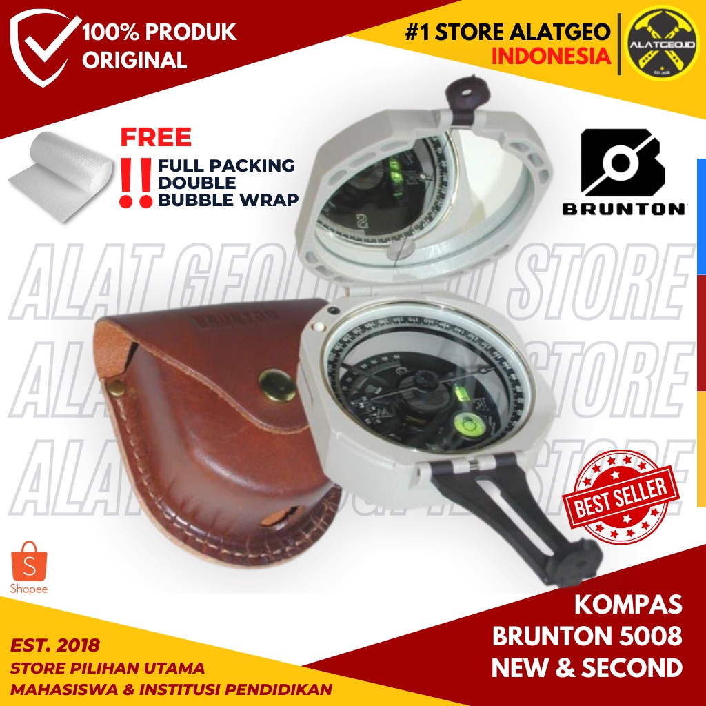 Jual Kompas Geologi Brunton 5008 ORIGINAL | Shopee Indonesia
