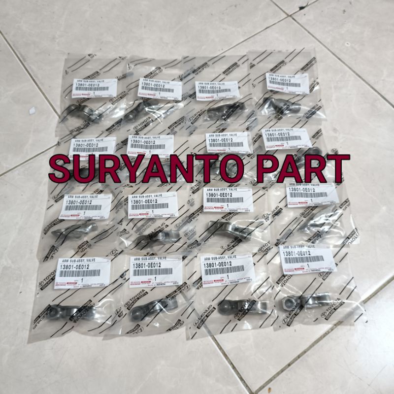 Jual Rocker Arm Valve Pelatuk Klep Toyota Innova Reborn/Fortuner VRZ ...