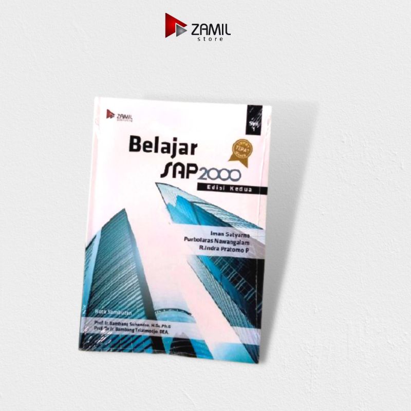 Jual BELAJAR SAP2000 (Seri 1) | Shopee Indonesia