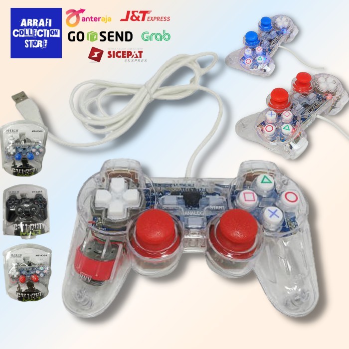 Jual Stik laptop/Gamepad single Usb/stick pc/joystick | Shopee Indonesia