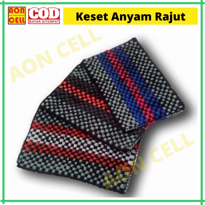 Jual keset kaki kain model anyam anyaman | Shopee Indonesia