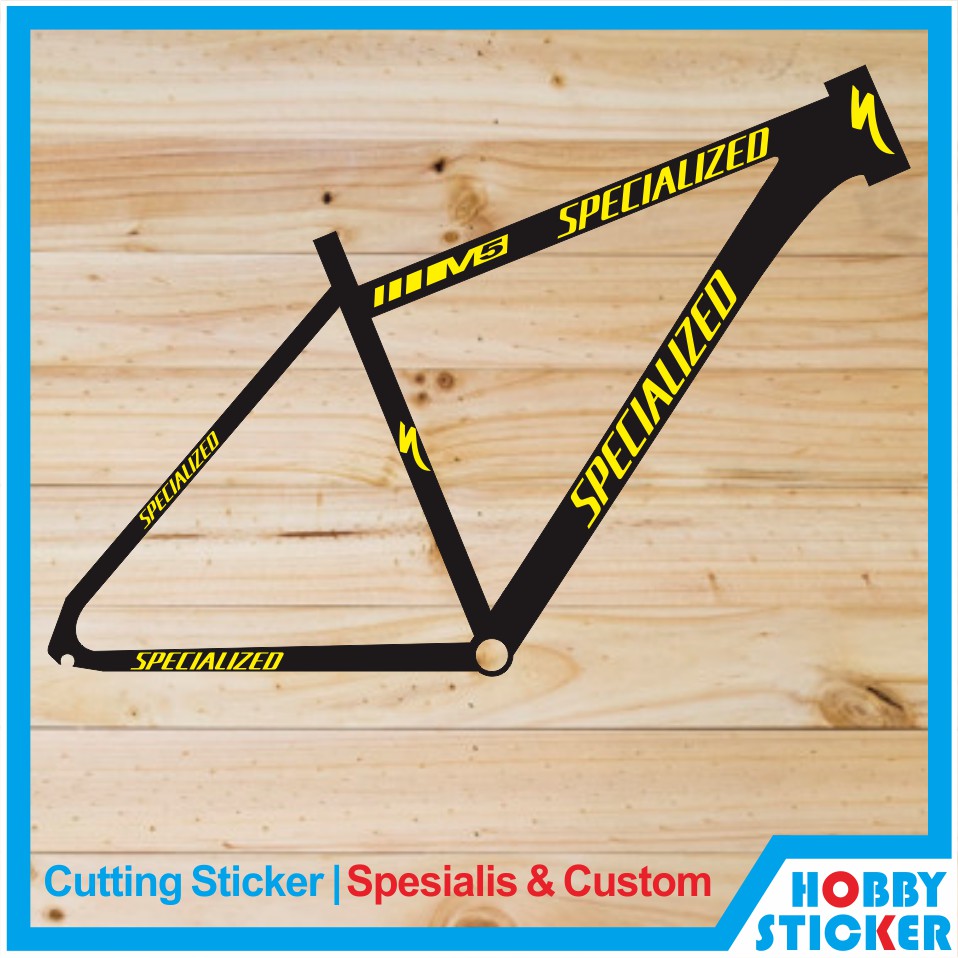 Jual Decal Frame Specialized Sticker MTB Stiker Sepeda Custom | Shopee ...