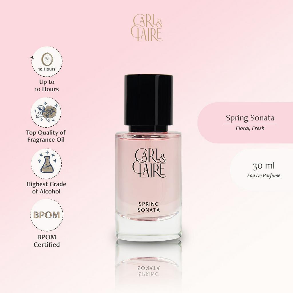 Jual Carl & Claire Spring Sonata (ex. Lady) EDP 30ml Parfum Original ...