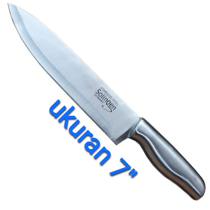 Jual PISAU SET Pisau SOLINGEN 7" Stainless Steel (D4H6) Pisau dapur ...