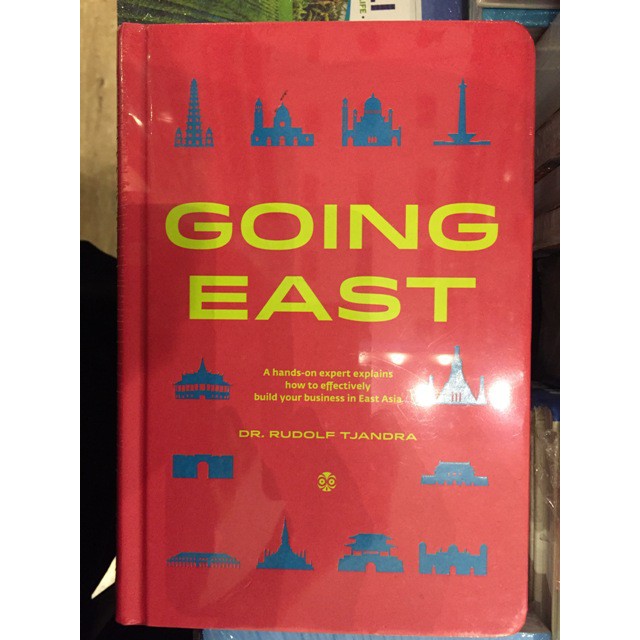 Jual Going East by Rudolf Tjandra | Shopee Indonesia