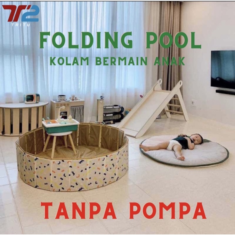 Jual Folding Mat Pool/Play Art Folding Mat/Kolam Renang Lipat/Kolam Air ...