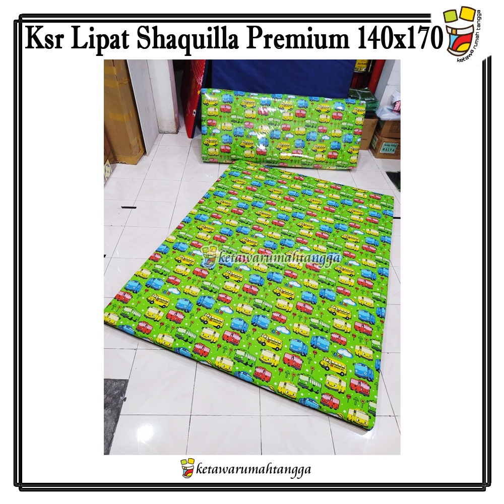 Jual KASUR LIPAT SHAQUILLA 140x170 KUALITAS PREMIUM | KASUR LIPAT MURAH ...