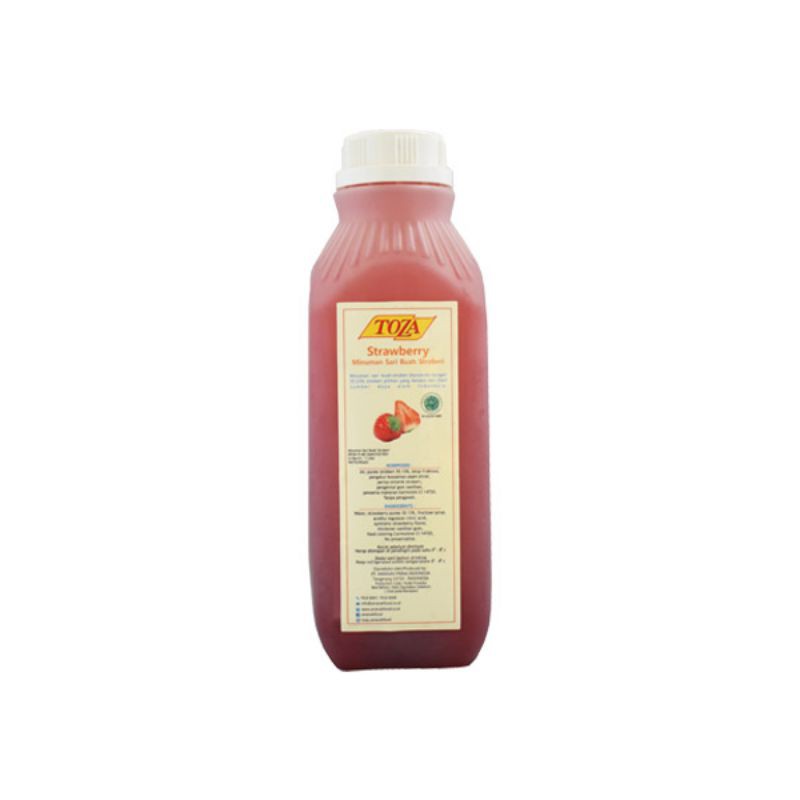 Jual Jus TOZA 1 Liter All Varian Rasa Harga Super Hemat | Shopee Indonesia