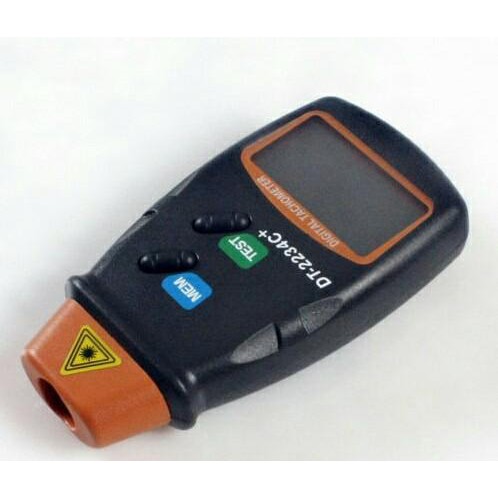 Jual Alat Ukur Kecepatan Putaran Digital Laser Tachometer RPM Meter No ...