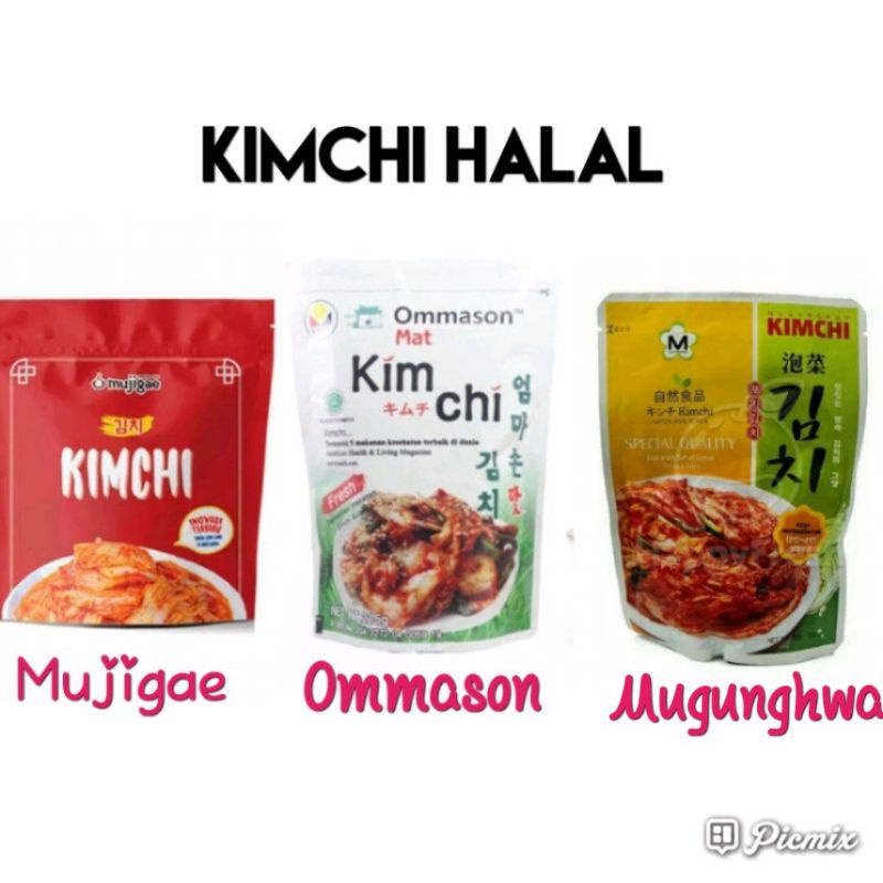 Jual Kimchi Ommason /Kimchi Mujigae kimchi kore kimchi | Shopee Indonesia