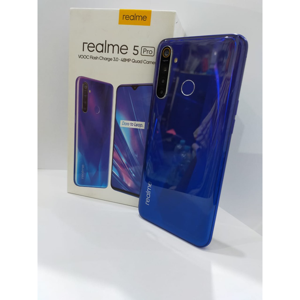 Jual Realme 5 Pro Ram 8 Rom 128GB I Ram 4GB Rom 128GB ( SECOND ) | Shopee Indonesia