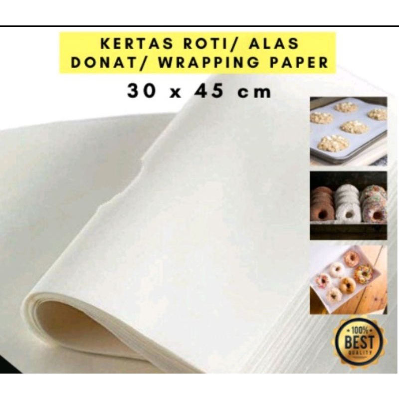 Jual Baking Paper Roll ( isi 10 lembar) Baking Paper Anti Lengket ...