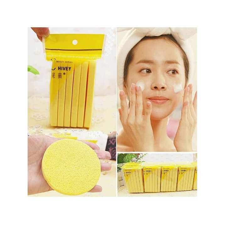 Jual Spon Facial Kentang Stick Spons - Facial Face Wash Sponge Per Pcs ...