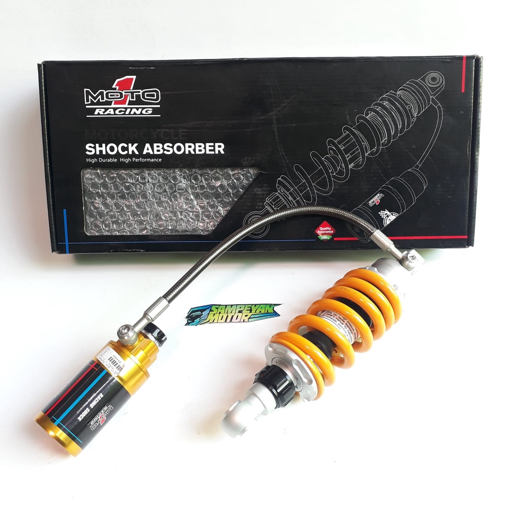 Jual Shock Sok Skok Belakang Tabung Pisah Kawasaki Ninja 150 R RR ...