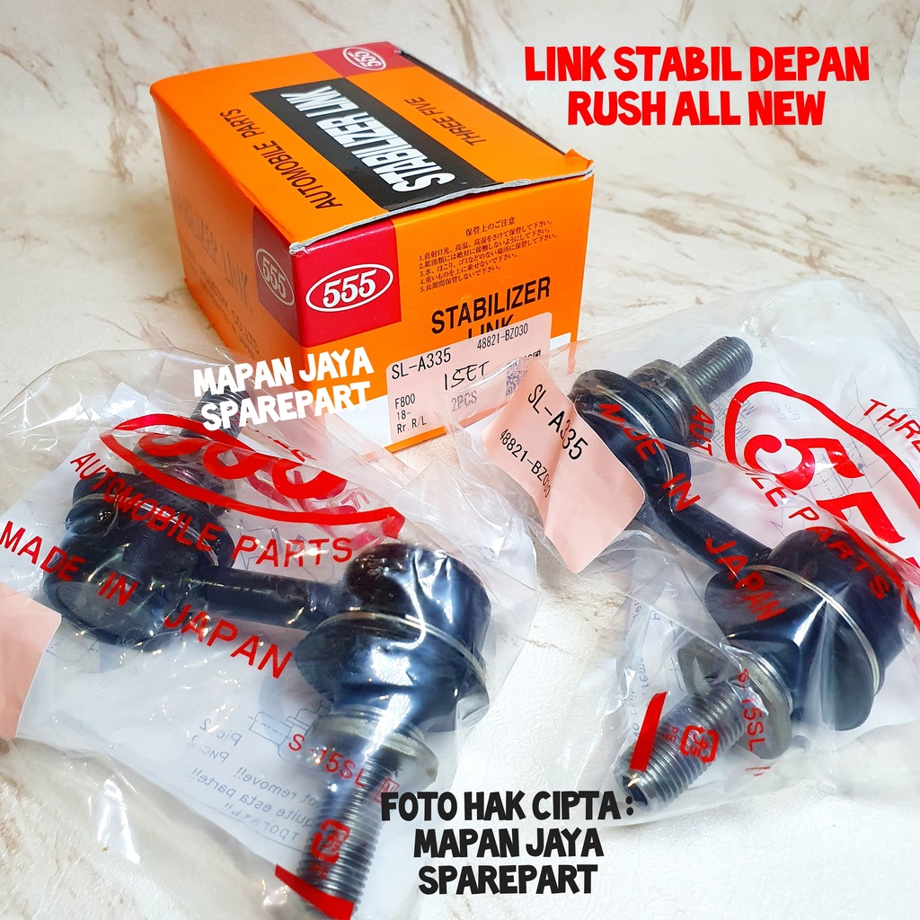 Jual STABILIZER LINK - LINK STABIL BELAKANG - ALL NEW RUSH / TERIOS 555 ...