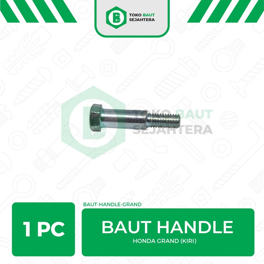 Jual Baut-Baud Handle-Handel Rem Supra X 125/Karisma/Revo/Blade/Mio ...