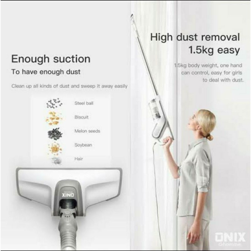 Jual Onix Vacuum cleaner 2in1 c18 daya hisap kuat | Shopee Indonesia
