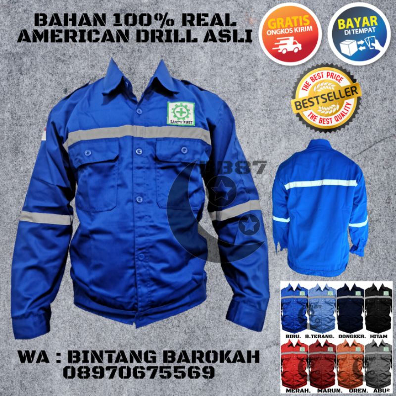 Jual BAJU WERPAK BAJU KATELPAK BAJU WEARPACK BAJU KATELPACK BAJU SAFETY ...