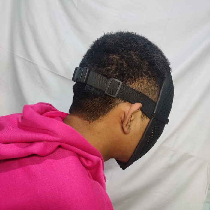 Jual GO SHOP TOPENG SQUID GAME / STAFF GUARD SOLDIER MASK COSPLAY ...