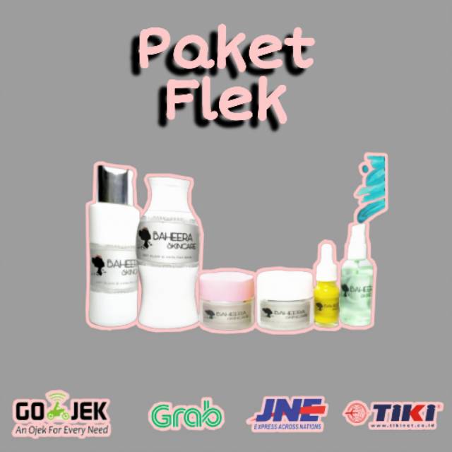 Jual PAKET FLEK ( BAHEER SKIN CARE ) | Shopee Indonesia