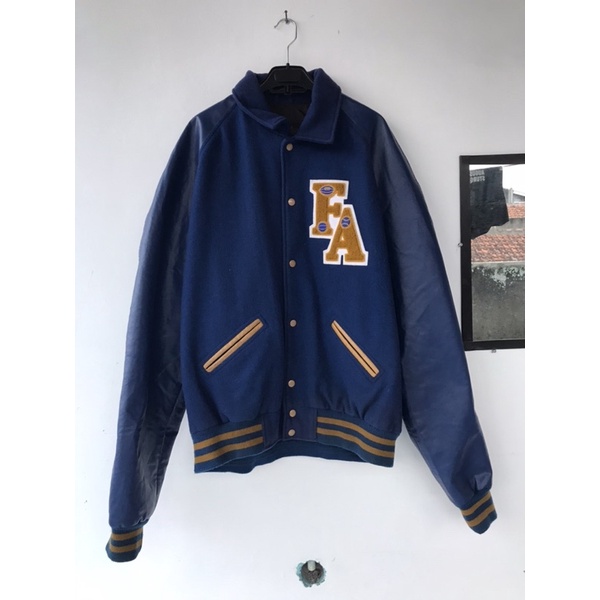 Jual Varsity jacket Patches FA | Shopee Indonesia