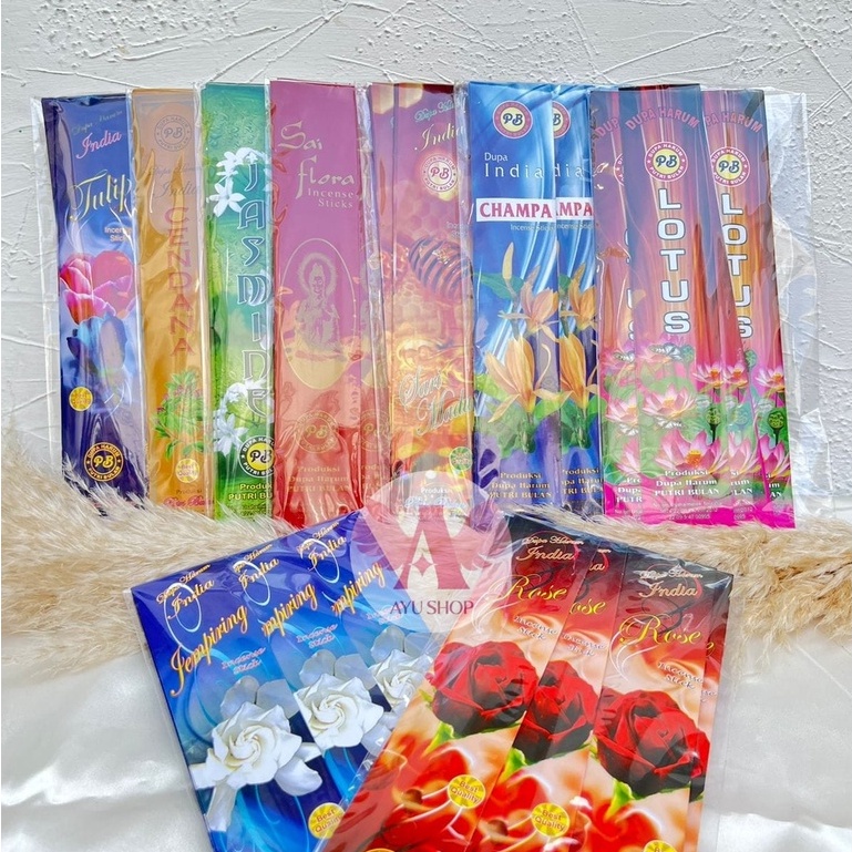 Jual Hio Dupa Harum Putri Bulan Incense Stick | Dupa Amplop isi 7stick ...